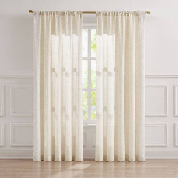Lush Decor | Bath | Open Box Lush Decor 52x84 Lush Decor Emily Leaves ...